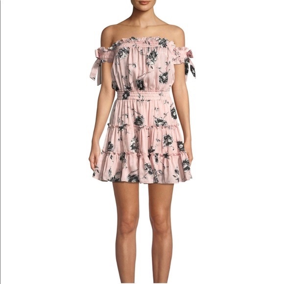 Misa Los Angeles | Dresses | New Misa Off The Shoulder Lainya Short ...